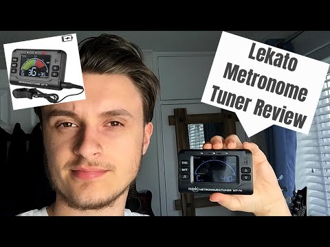 Lekato Tuner Metronome Review - Features and how to use it!