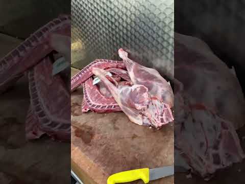 Whole Full Lamb Cut In One Minute