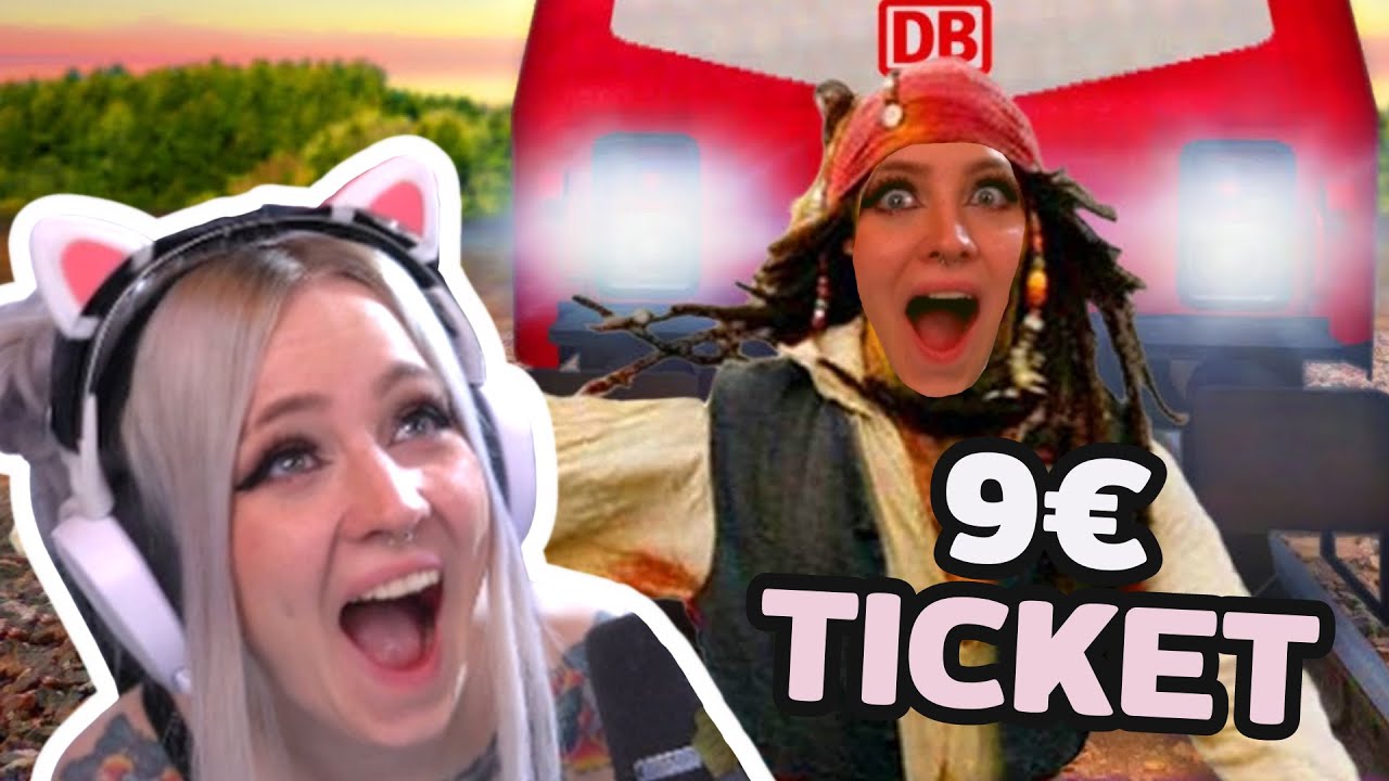 LostKittn REAGIERT auf Jules - Die 9 Euro Ticket Abenteuer