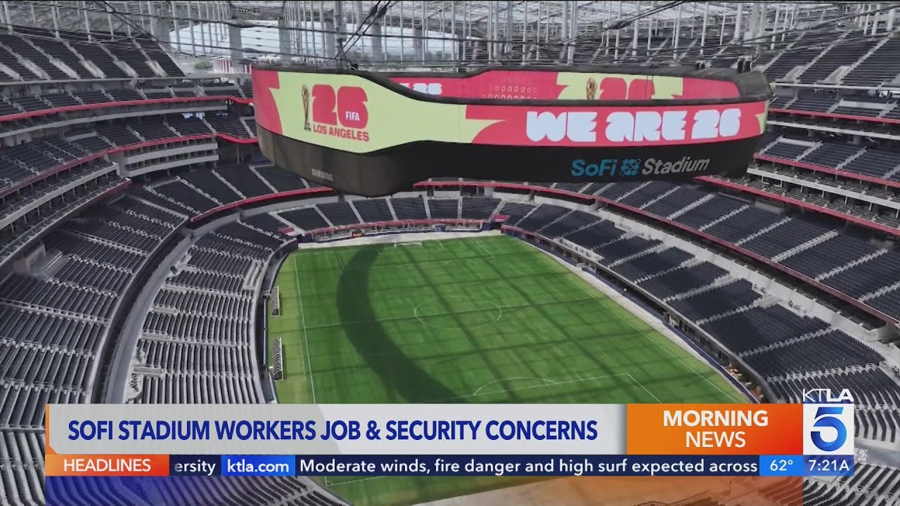 California gubernatorial candidate among those concerned about World Cup staffing in Los Angeles 