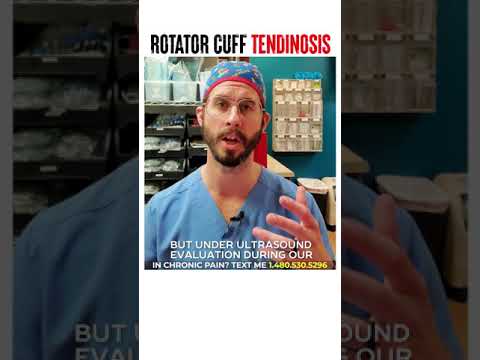 Rotator Cuff Tendinosis