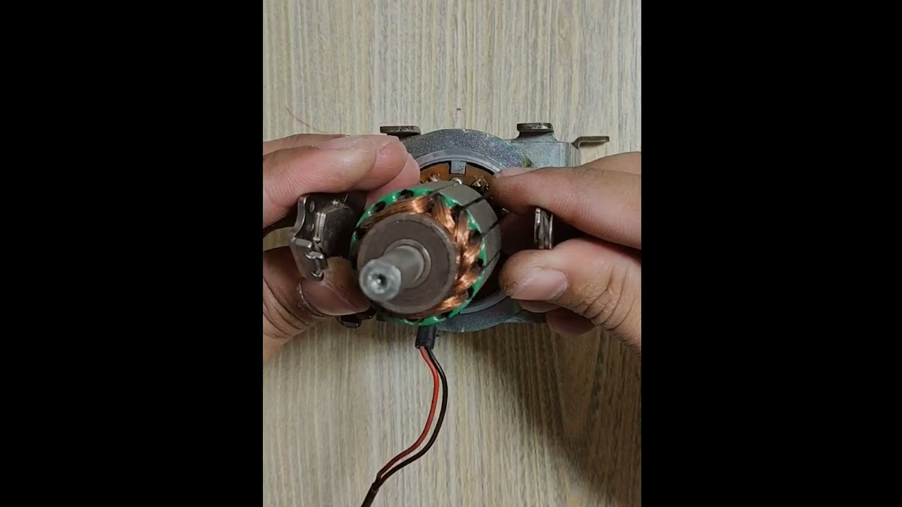 dc motor armature