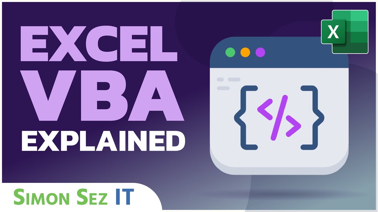 Excel VBA Explained for Beginners