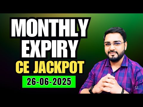Tomorrow CE Jackpot? | Nifty Prediction & Bank Nifty Analysis | Intraday Trading Strategy