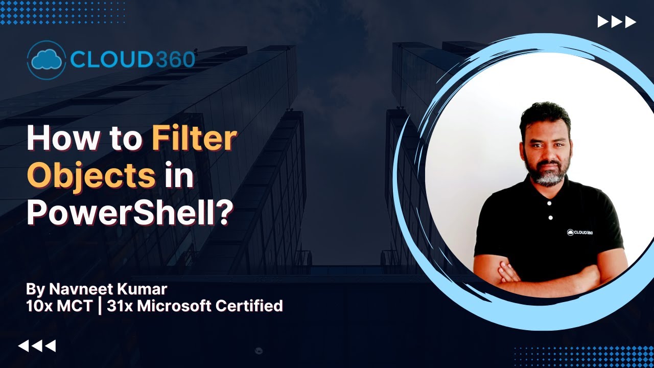 How to Filter Objects in PowerShell? | Using Where Object with Real Examples