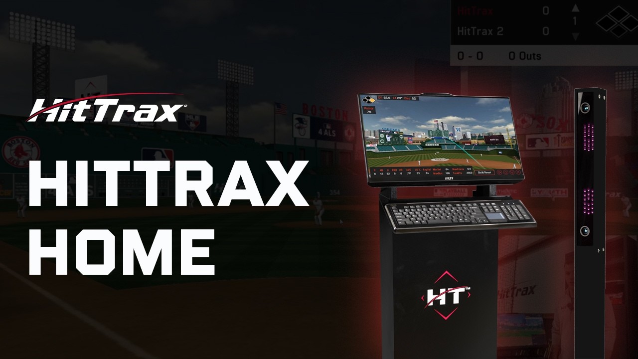 Introducing HitTrax Home