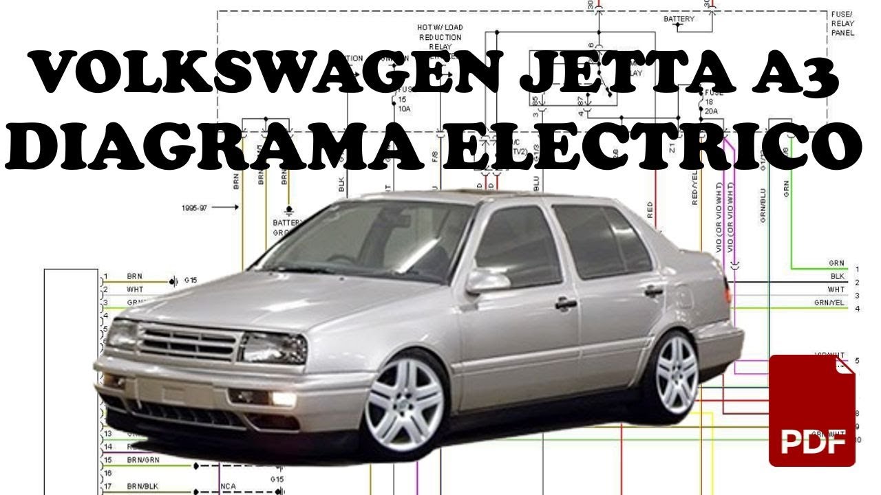 DIAGRAMA ELECTRICO JETTA A3