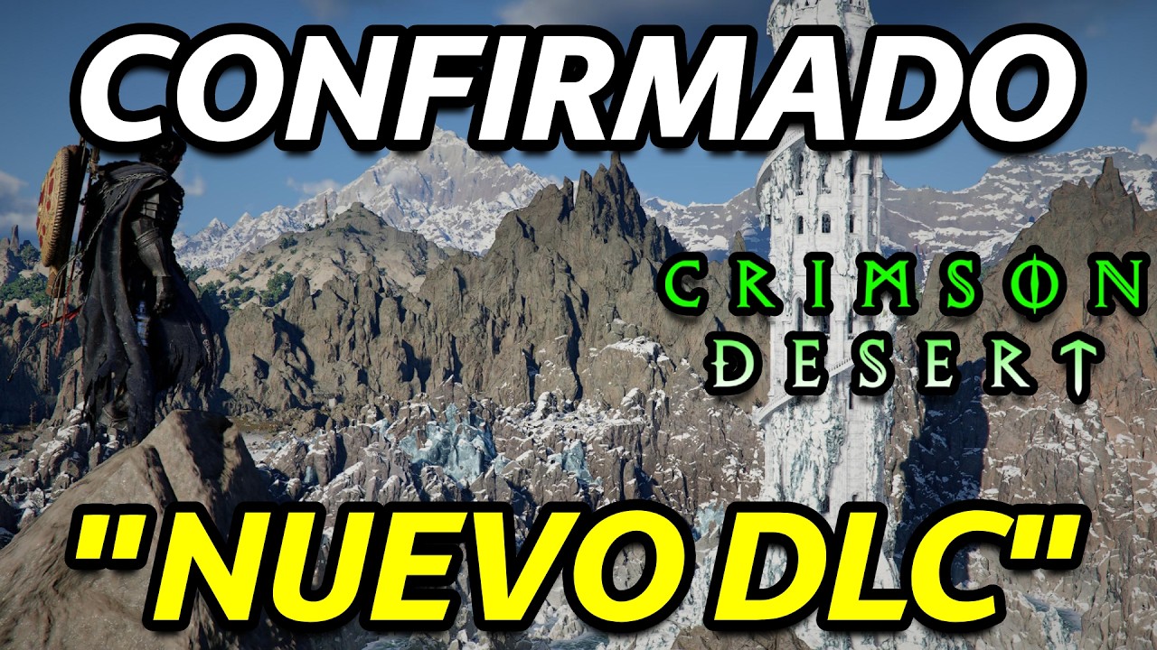 CRIMSON DESERT REVEALS ITS FUTURE: BESTSELLER AND NEW DLC CONFIRMED