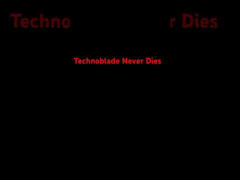 Technoblade Tribute #2years #technoblade #tribute #rip #technobladeneverdies