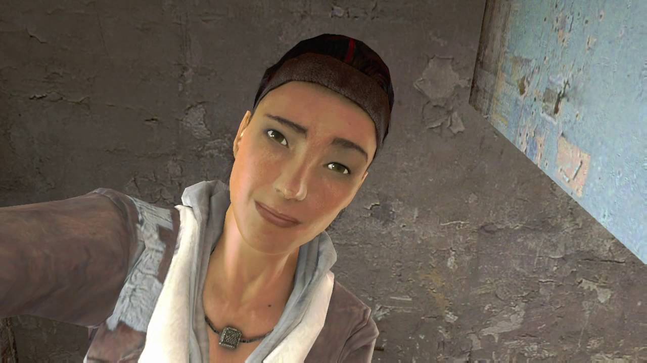 Half Life 2 Alex Vance Meeting the First Time