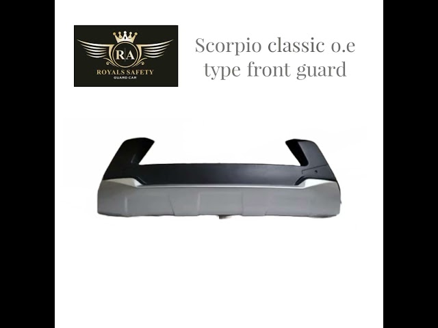 Car Front Guard - SCORPIO "N" FRONT ABS Manufacturer from New Delhi
