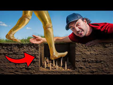 मैंने फिल्मों से बूमी ट्रैप्स का परीक्षण किया
