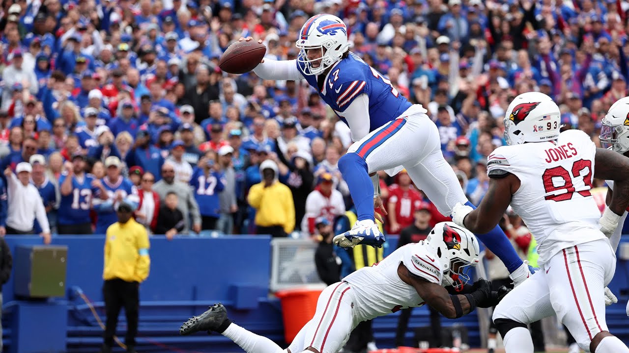 Josh Allen's best plays from 4-TD game | Week 1