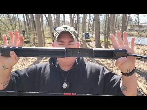 Shooting the SAS Scout Compact Takedown Bow.