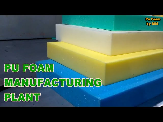 PUF Slabs - Polyurethane Foam Slab Trader - Wholesaler / Distributor ...