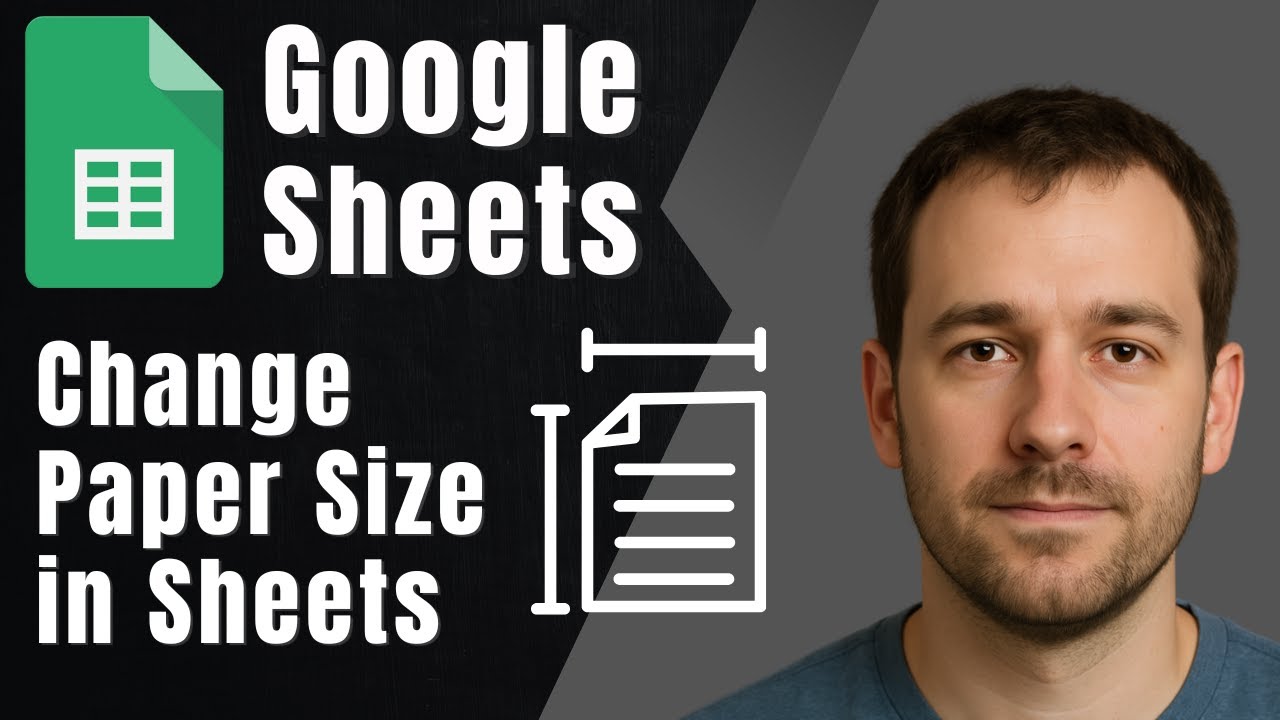 Google Sheets: How to Change Paper Size Before Printing (A4, Letter, Legal)