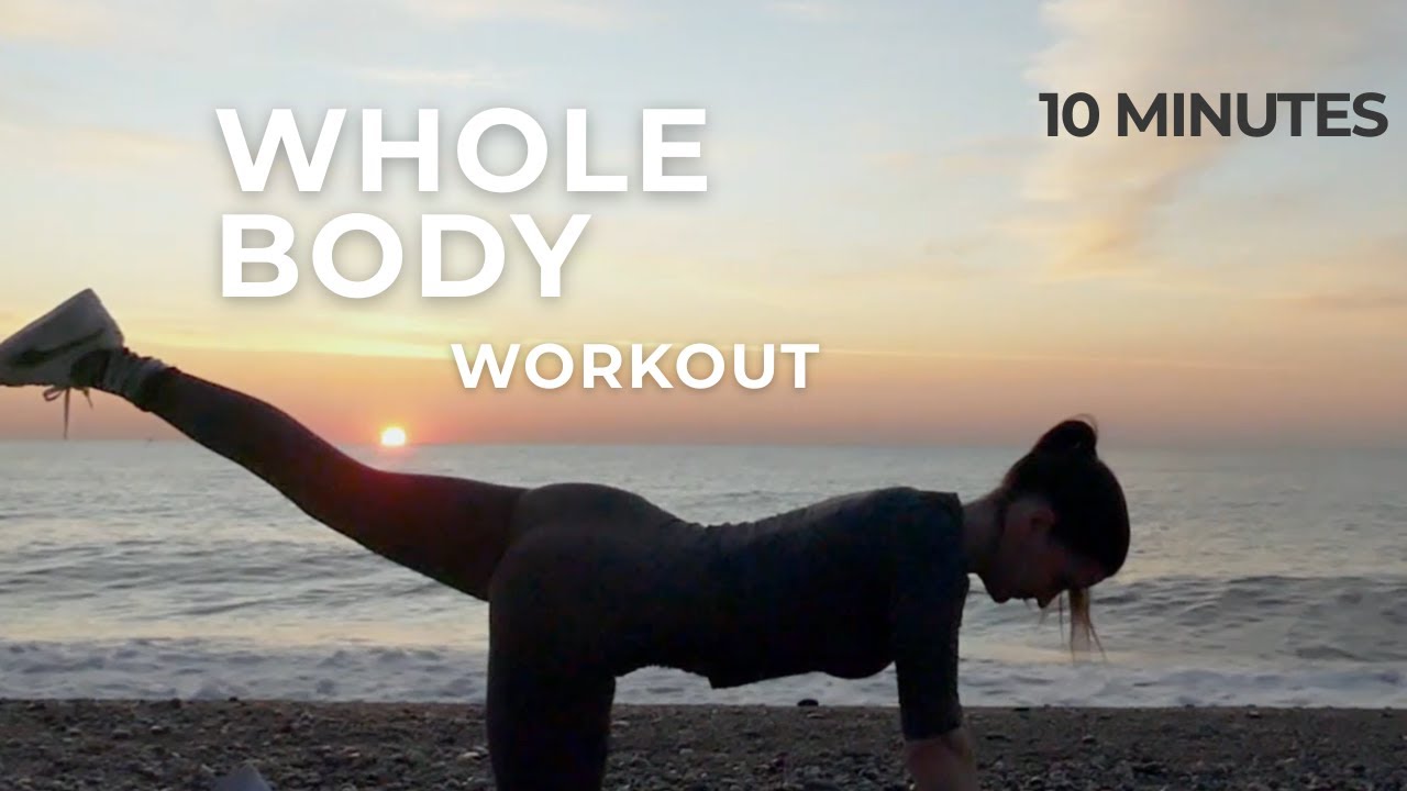 10 MINS WHOLE BODY WORKOUT | HABIT MAKER