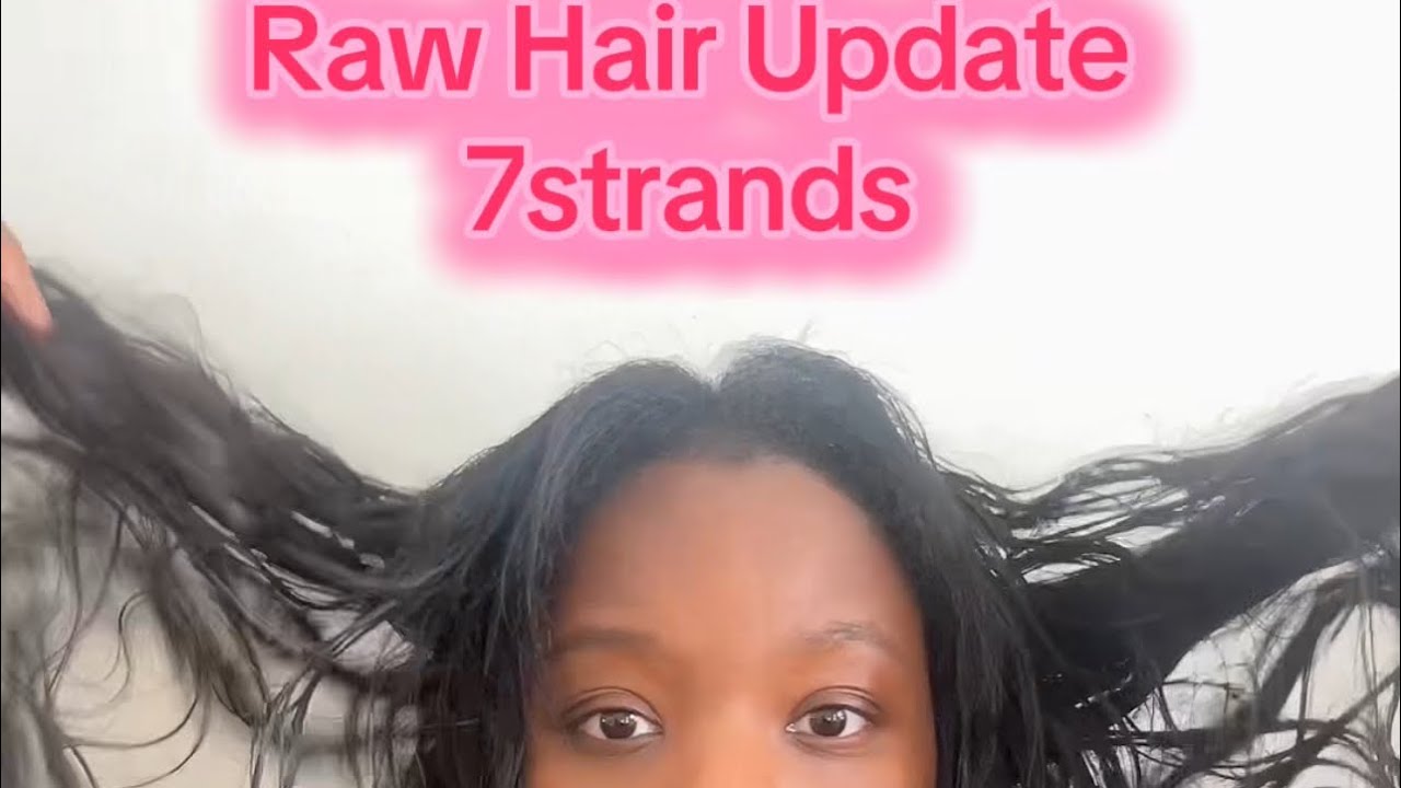 Raw Hair Review Update|| 7 Strands 