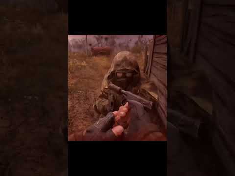 How can he move like that ??? #stalker2 #stalker #gaming #combat