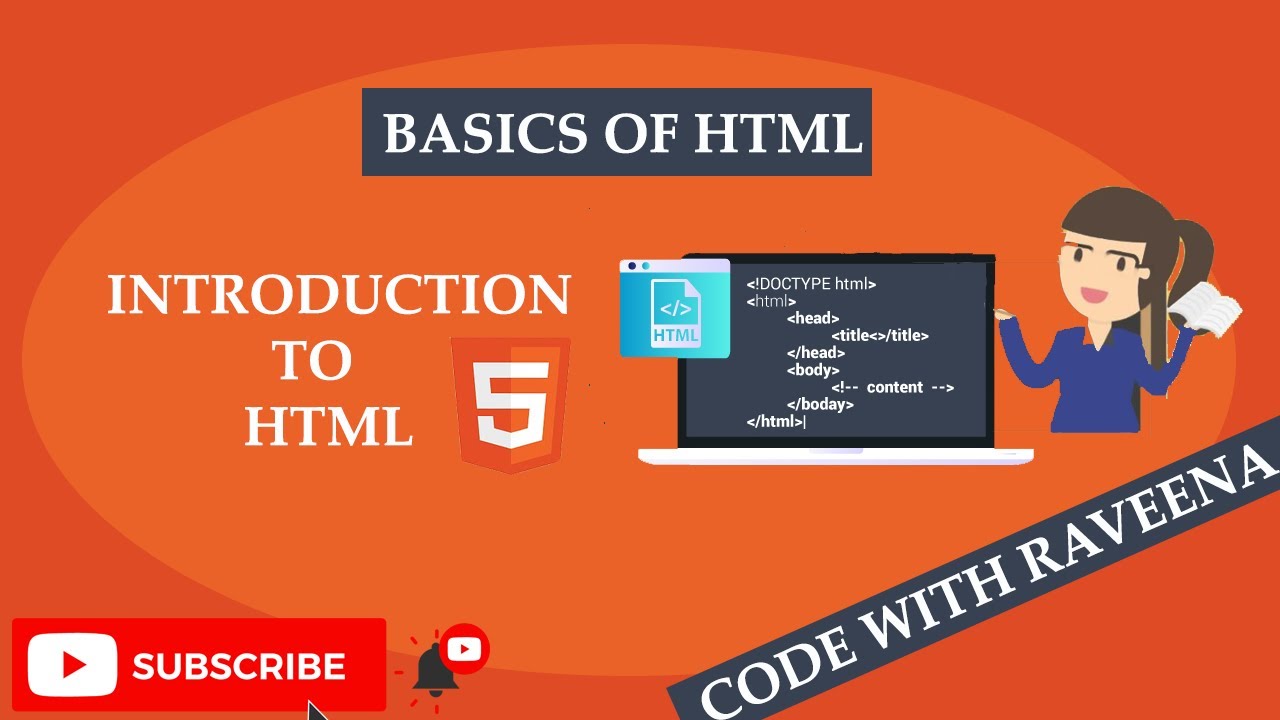 Introduction to HTML | HTML Tutorial for beginners | Episode 1 | Code With Raveena