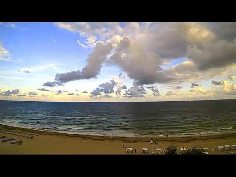 2018-11-11 Pompano Beach Sunset Timelapse