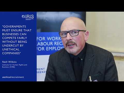 The cost of recruitment should be borne by the employer, not the worker
