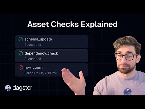 Asset Checks Explained