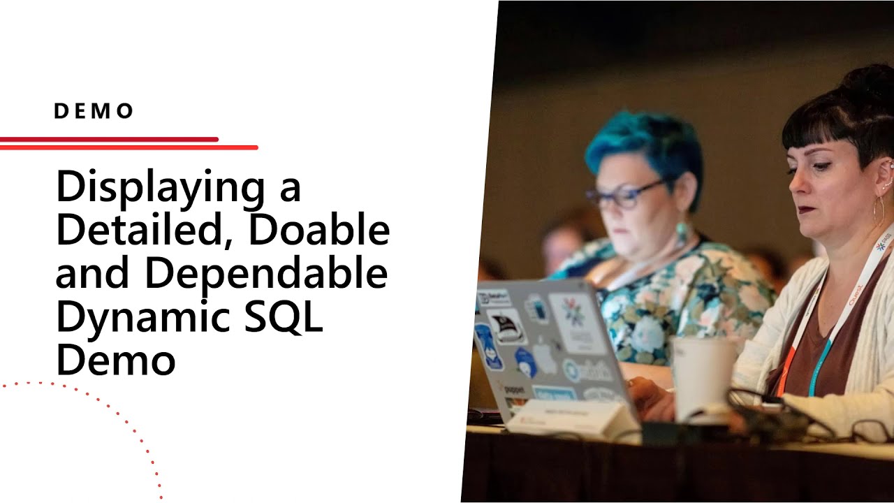 Demystifying Dynamic SQL - Kenneth Fisher