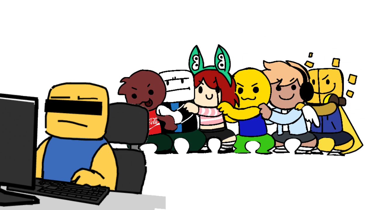 Work meme (Roblox)