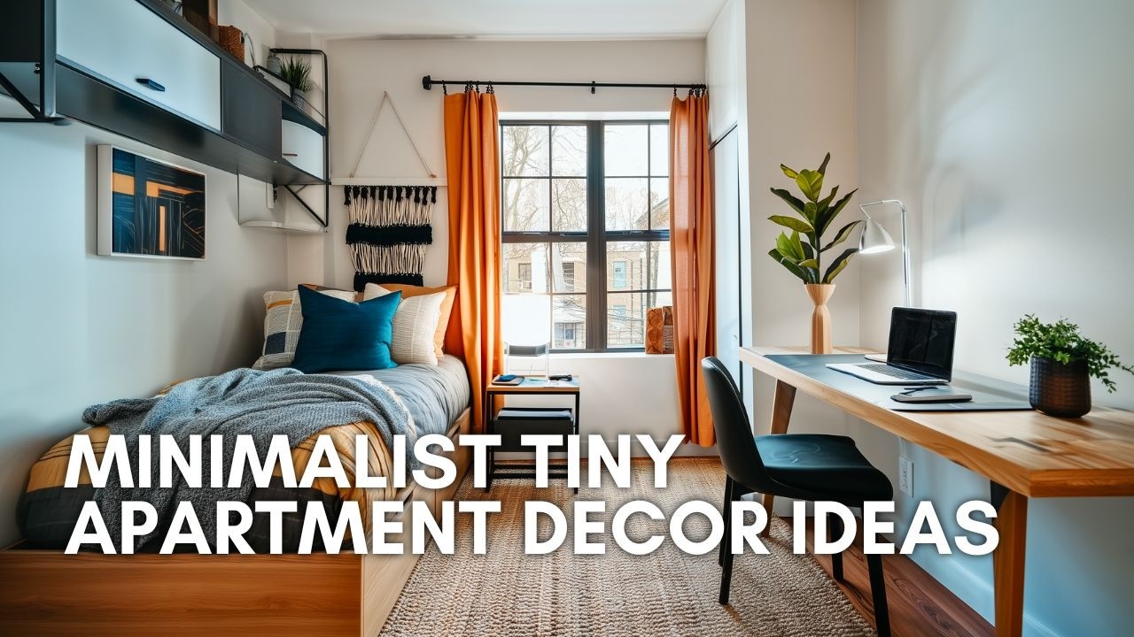 Minimalist Tiny Apartment Decor Ideas for a Clean and Spacious Look