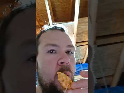 Manly Brandon and dirtbike try smoky green chili hotones steak hotpockets #review #toomanyadjectives