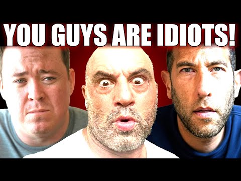 Joe Rogan Gets Upset With Protect Our Parks And Nearly Cancels The Show