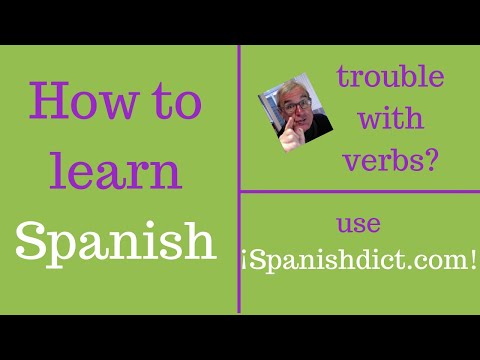 Spanish verb Conjugation using ¡Spanishdict! | Ser (to be) present, preterite imperfect