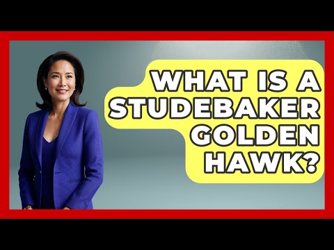 What Is A Studebaker Golden Hawk? - Car Collector Enthusiasts