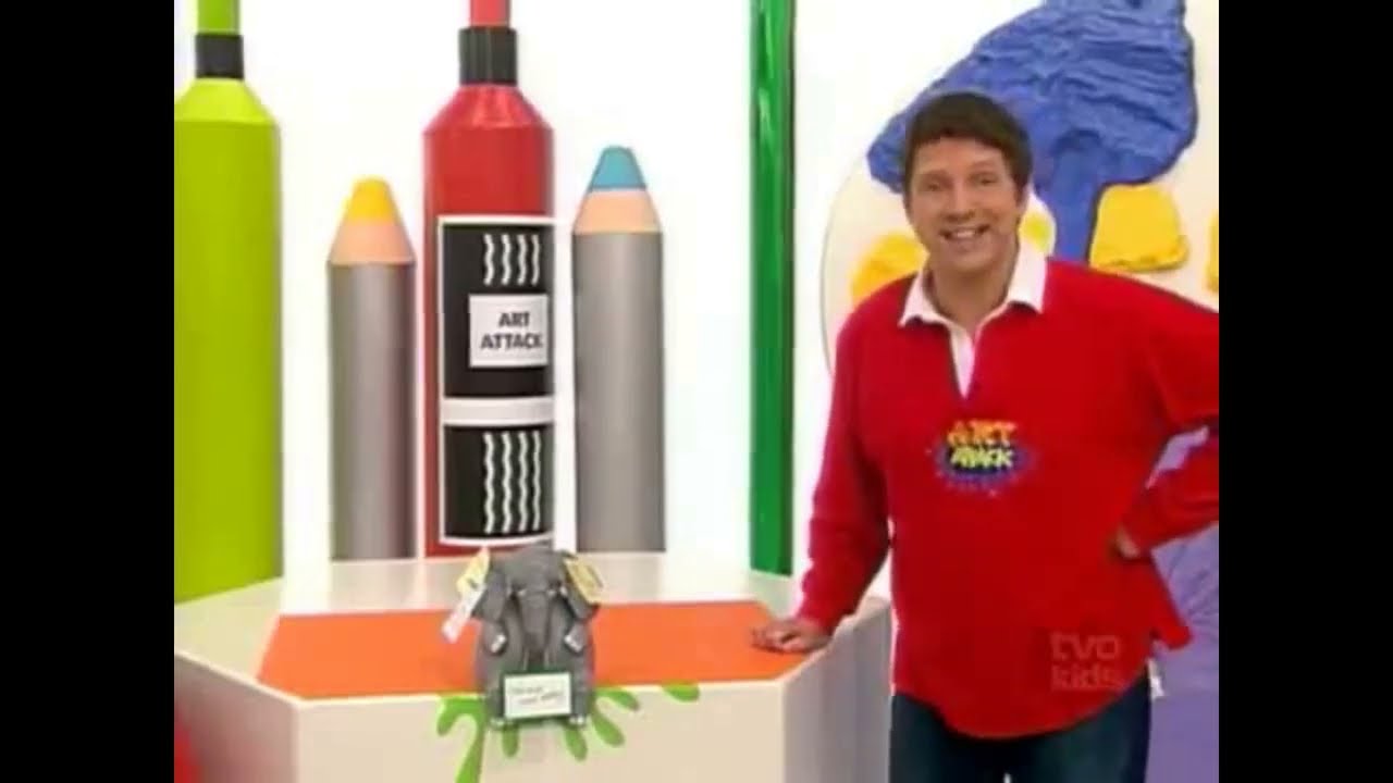 Art Attack - Series 19 (2006-2007), Episode 21: “An Elephant That Never Forgets Notice Board”
