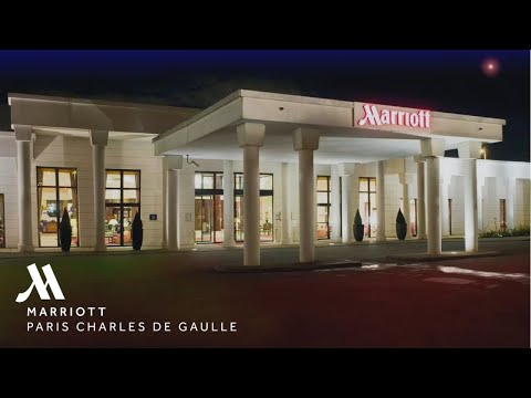 COME EXPERIENCE THE MARRIOTT CHARLES DE GAULLE