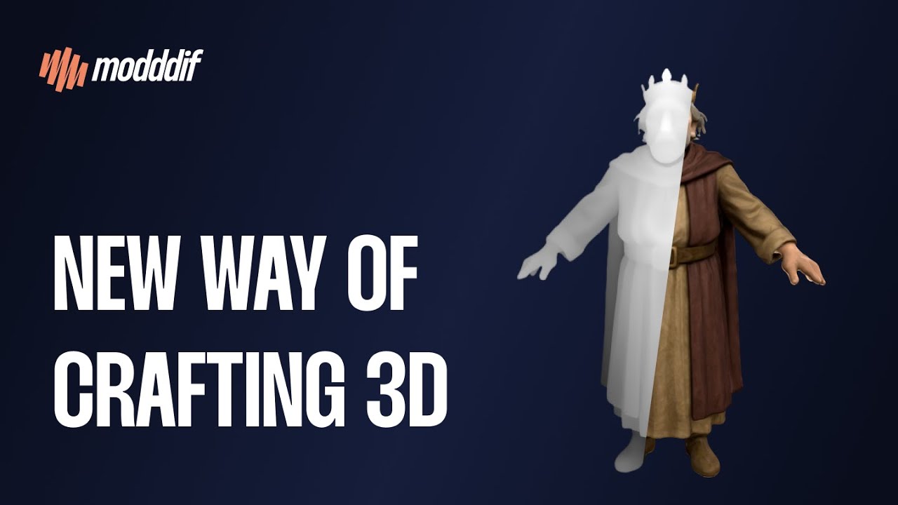 Craft 3D in a new way