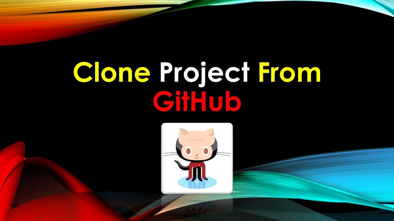 clone project from github