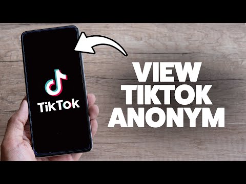 How To View Someone's Tiktok Profile Anonymously 2025 (iPhone & Android)