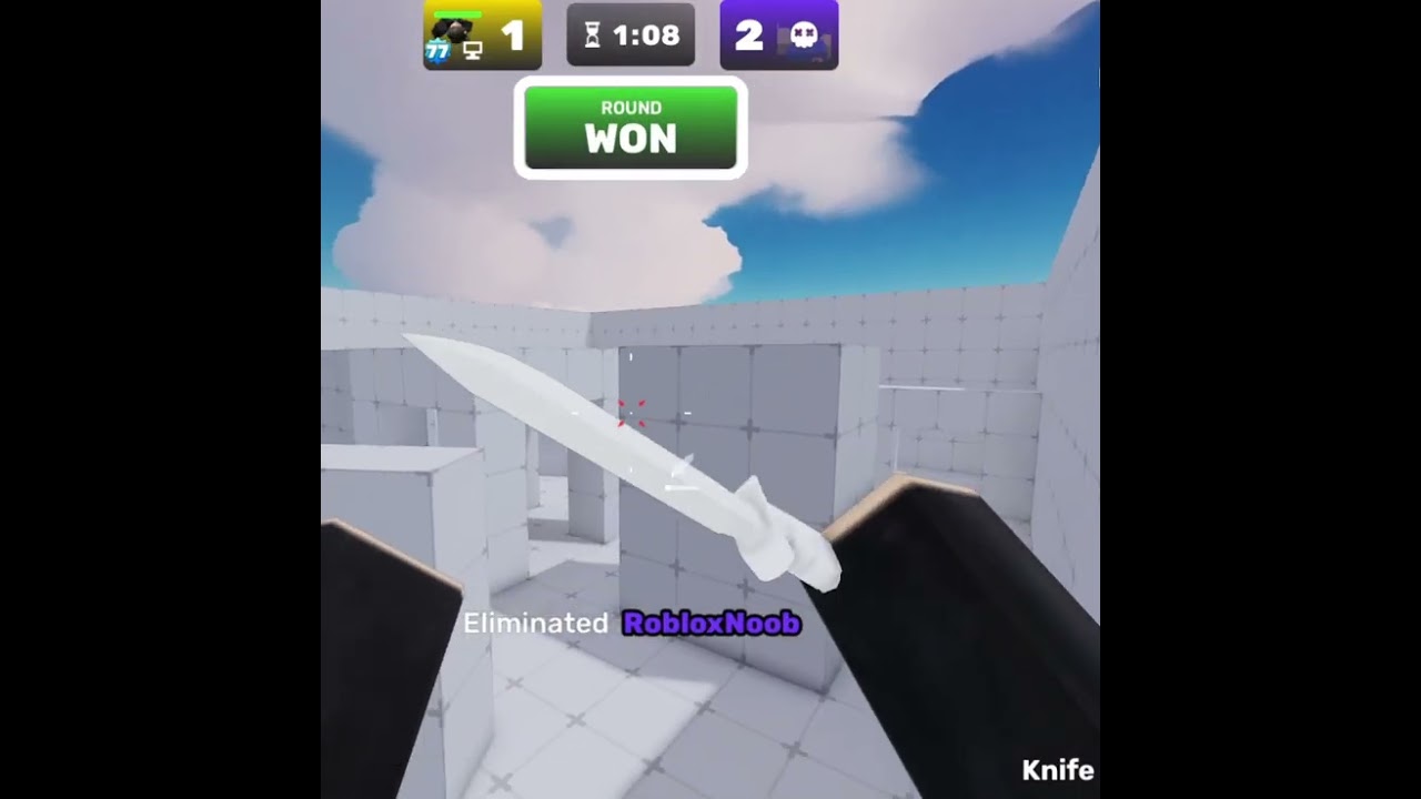 Insane knife backstab #roblox #edit #gaming #capcut  #rivals  #amnewbutnottheleast
