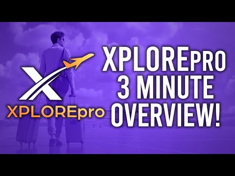 XPLOREpro 3 Minute Overview