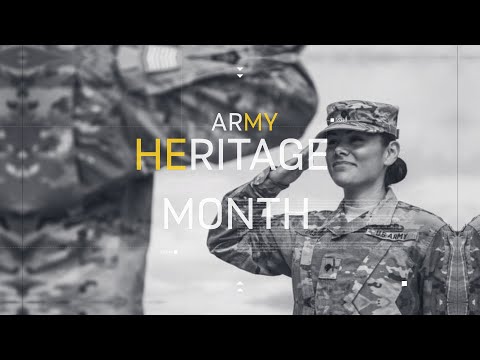 Army Heritage Month - U.S. Army Futures Command
