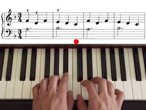 The Ballet Dancer, John Thompson`s easiest piano course, part 2