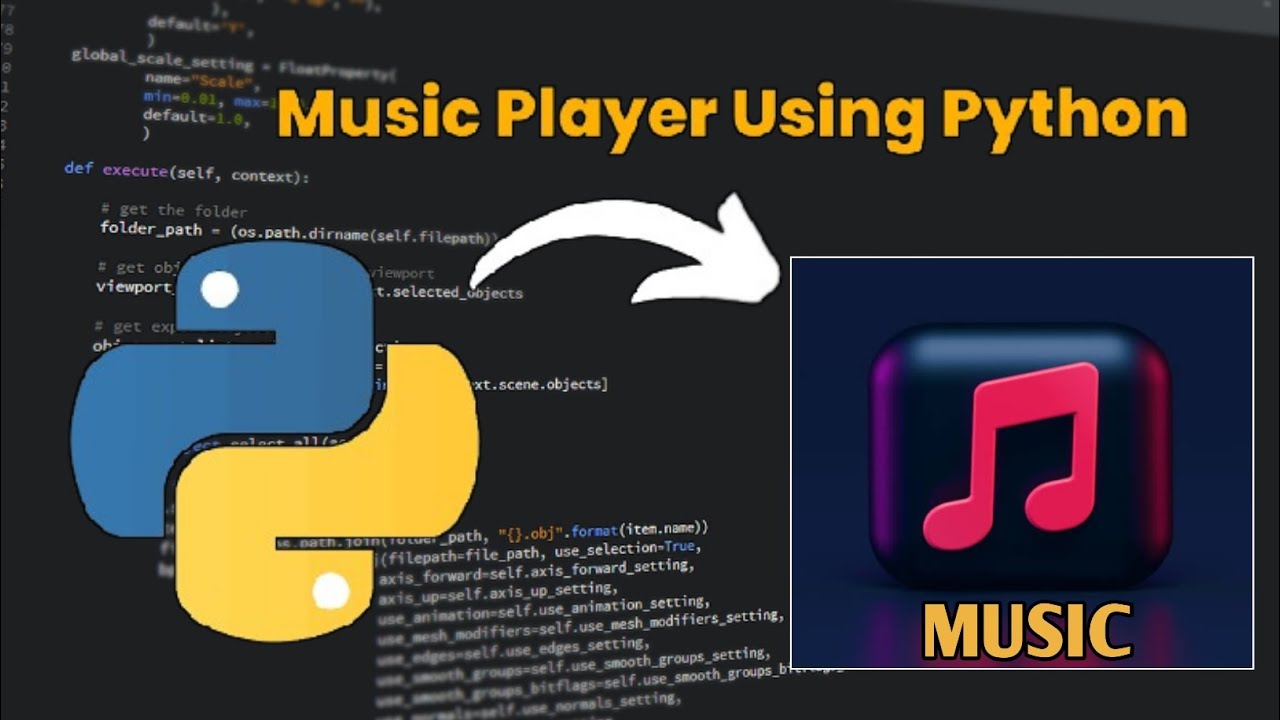 Music Player Using Python Installation Made Simple: Watch the Complete Video Guide!