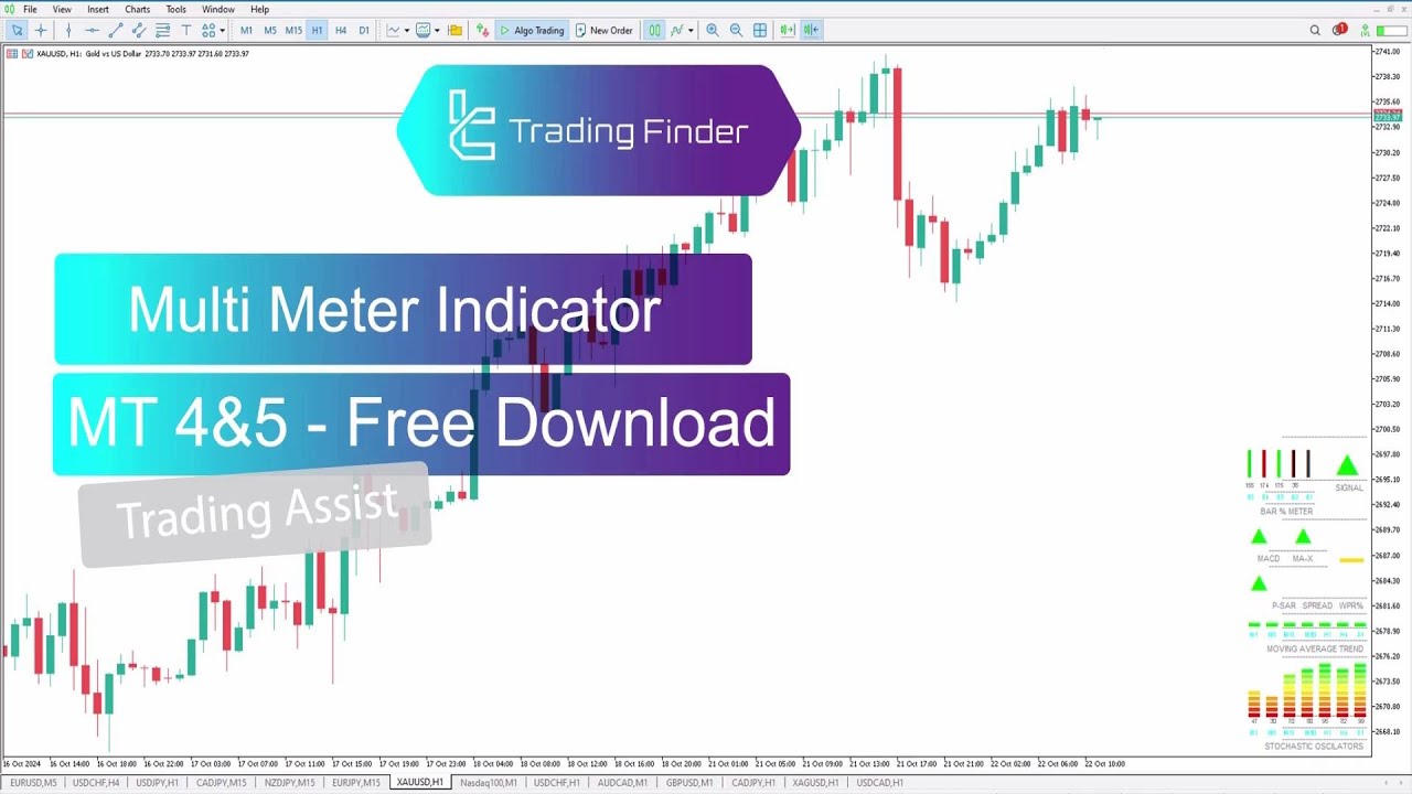 Understanding the Multi Meter Indicator for MetaTrader 4 and 5 | Galaxy.ai