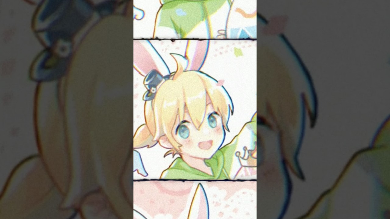 Bunny Girl - Akasaki (Kagamine Len cover) #akasaki #bunnygirl #vocaloid #kagaminelen #鏡音レン #cover