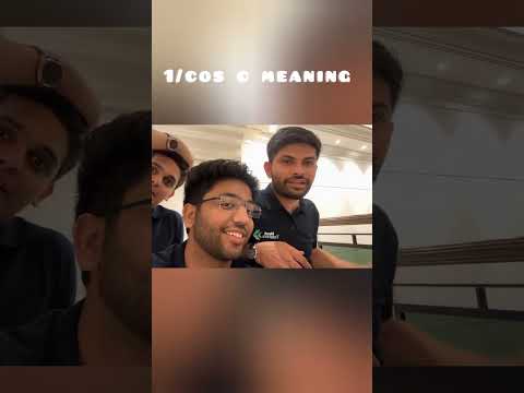 1/cosc meaning by Digraj Sirπ II Prashant Kirad II Shobhit Nirwan II Digraj Sir II #class10 #shorts
