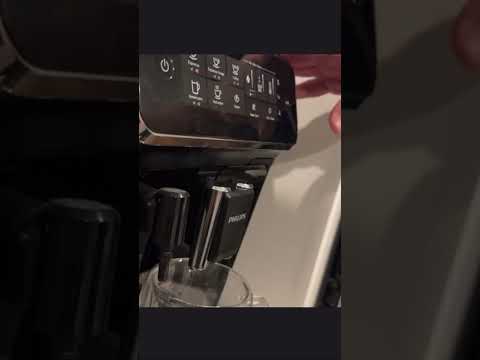 Best coffee maker of 2023 in action! Philips 3200 Espresso Machine!
