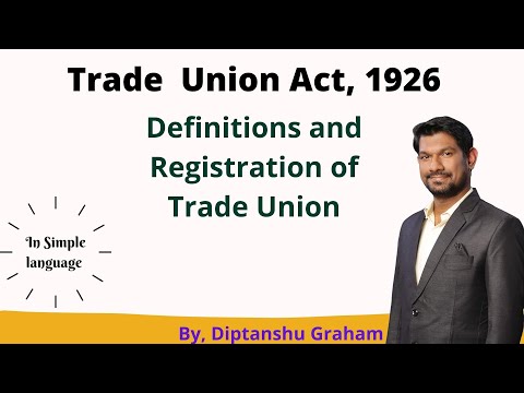 Definition and Registration
