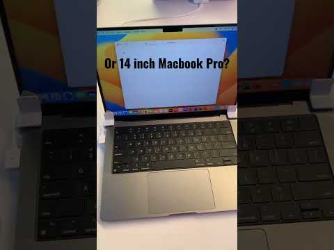 Buy Macbook Pro 14 vs 16 inch? Which one would you choose!